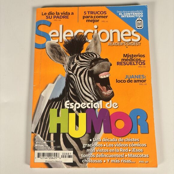 Other | Vintage Selecciones Readers Digest Mexico April 214 Humor Dove ...